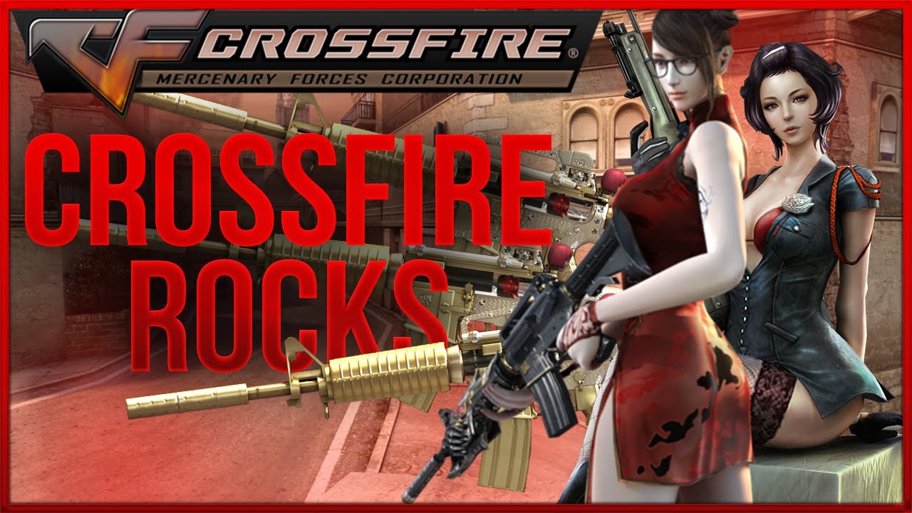 Crossfire Rocks (MALUPITERS) - YouTube