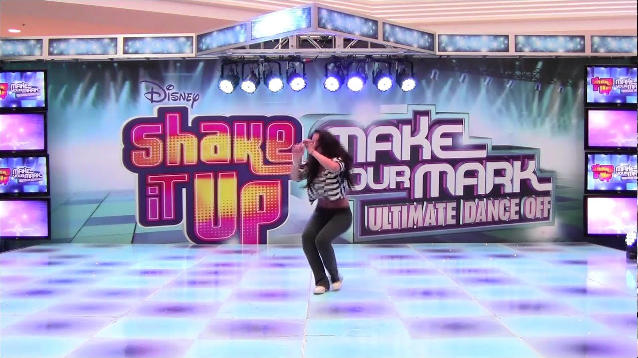 Shake it up dance competition - YouTube