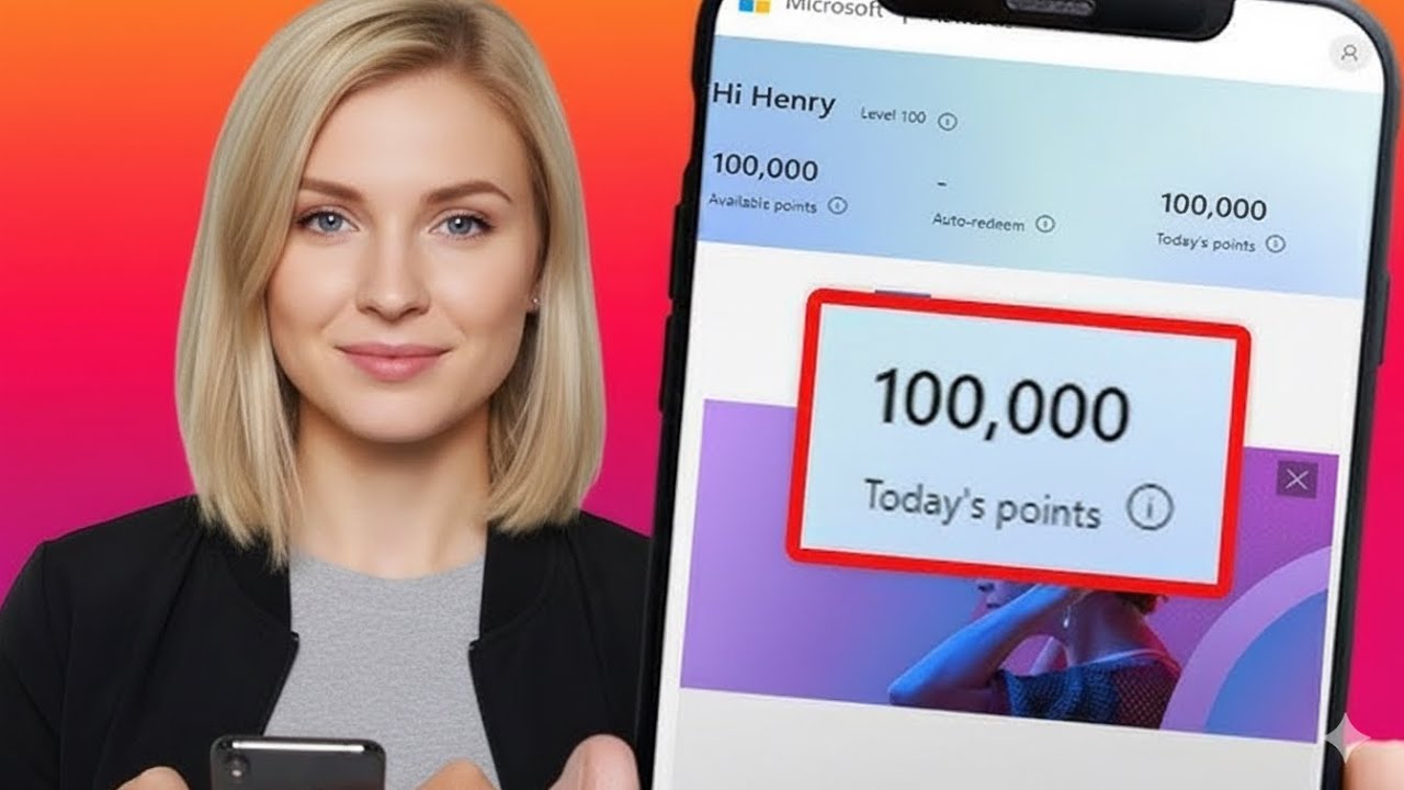 Microsoft rewards points hack 2026 fully working! Method for iOS - YouTube