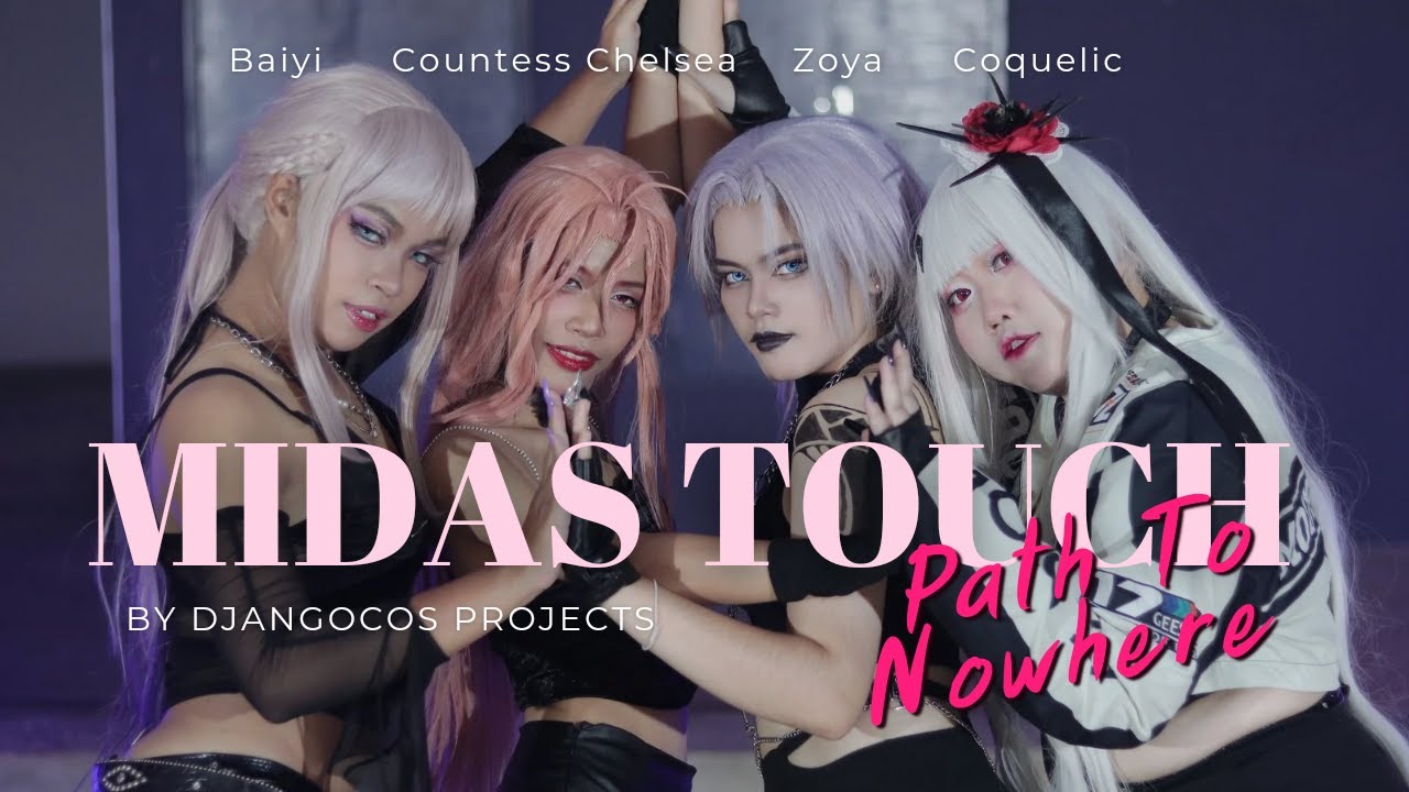 Path to Nowhere Cosplay | KISS OF LIFE (키스오브라이프) - 'Midas Touch' | Cover dance by Djangocos ...