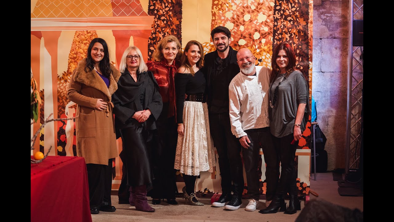 Modna revija u sklopu 47. Praznika cvijeća "Marulićev cvit - Split ...