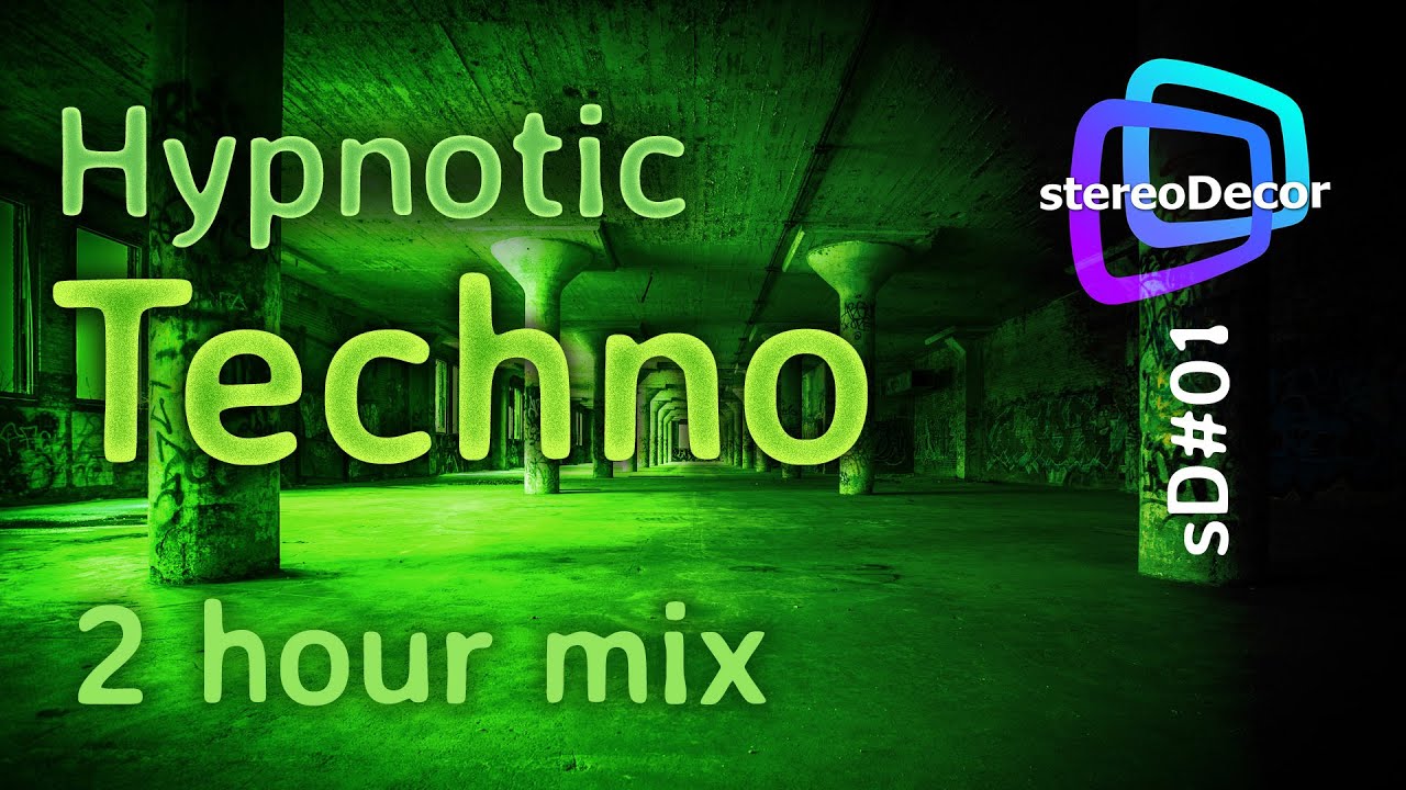 Hypnotic, Dreamy & Deep Techno DJ set / live stream [sD#01] - YouTube