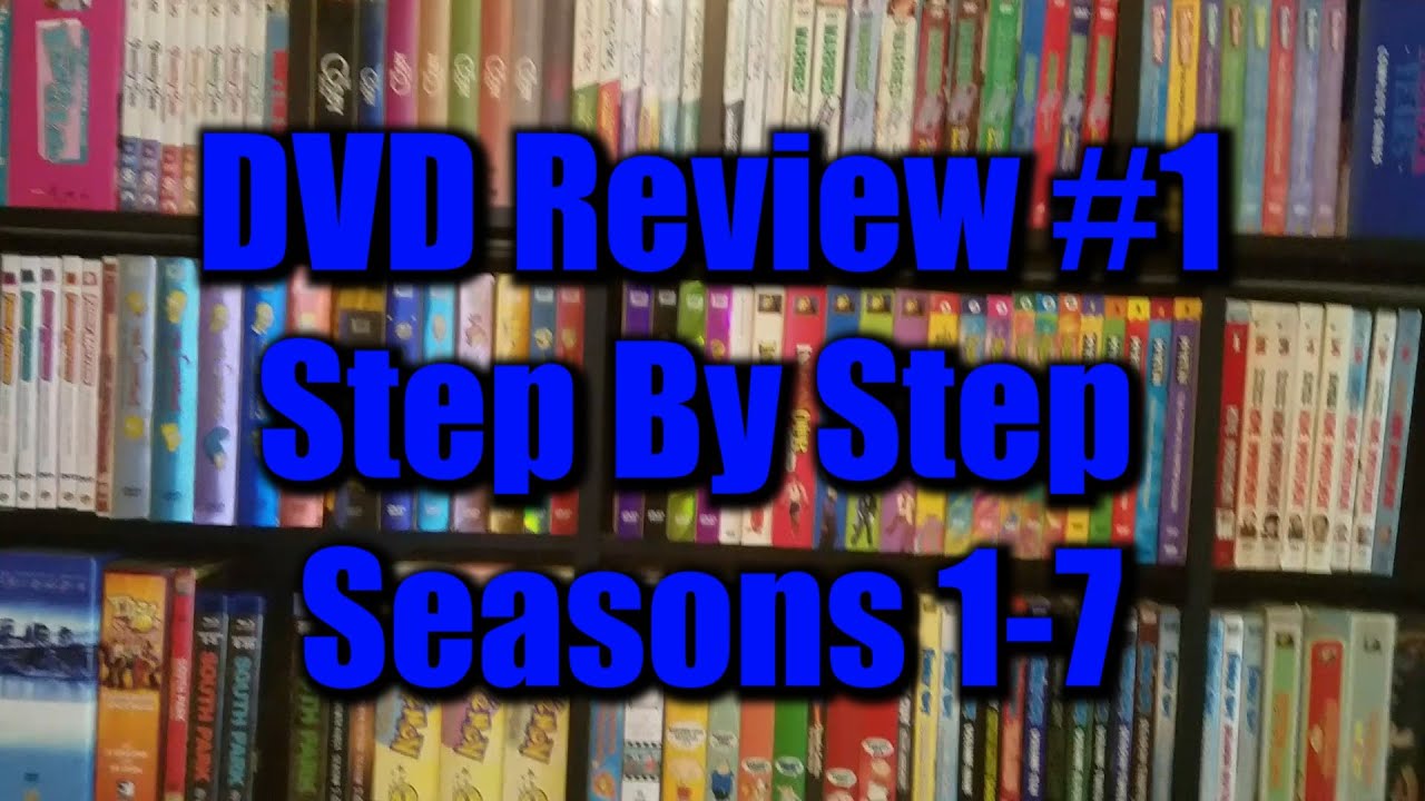 DVD Review: Step By Step Seasons 1-7 - YouTube