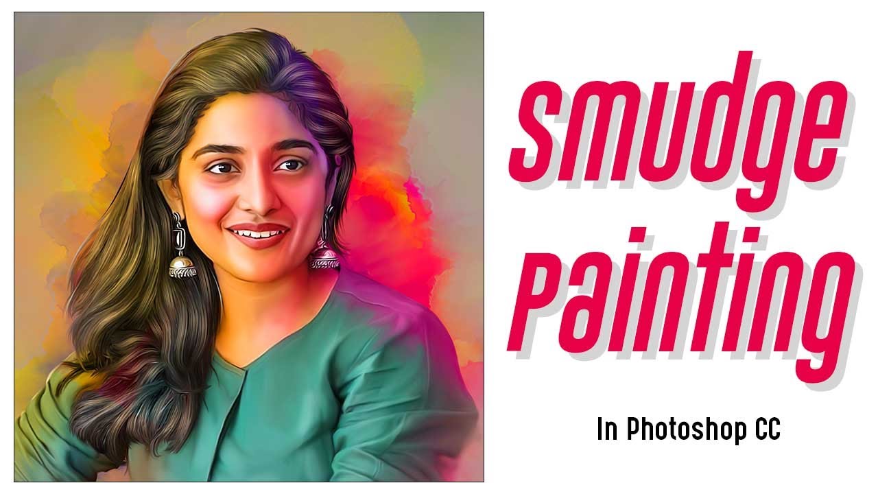 Advance Colorful Digital painting in Photoshop - Tutorial (2020) - YouTube