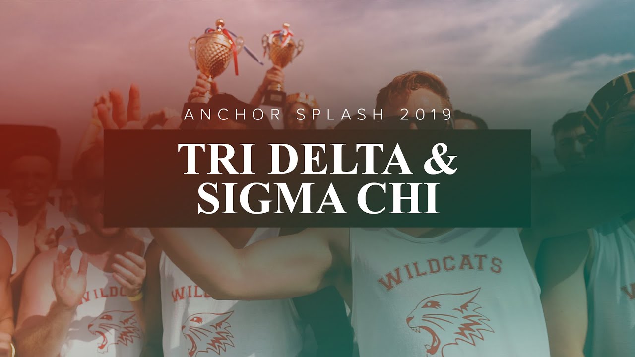 Tri Delta and Sigma Chi - USF Anchor Splash 2019 - YouTube