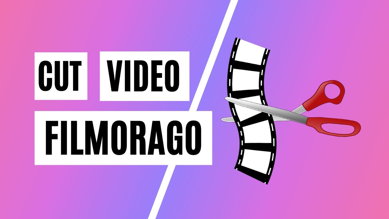 Edit Video FilmoraGo | How to Cut a Video in FilmoraGo App Tutorial ...
