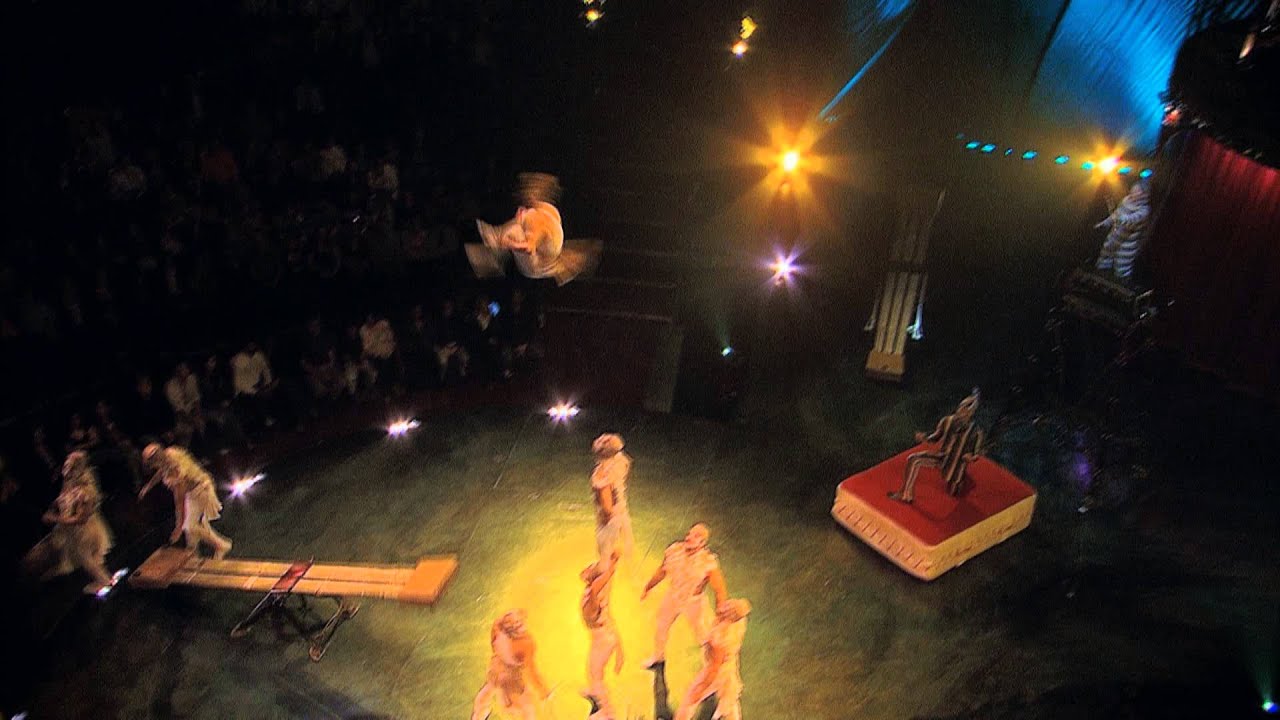 KOOZA by Cirque du Soleil - YouTube