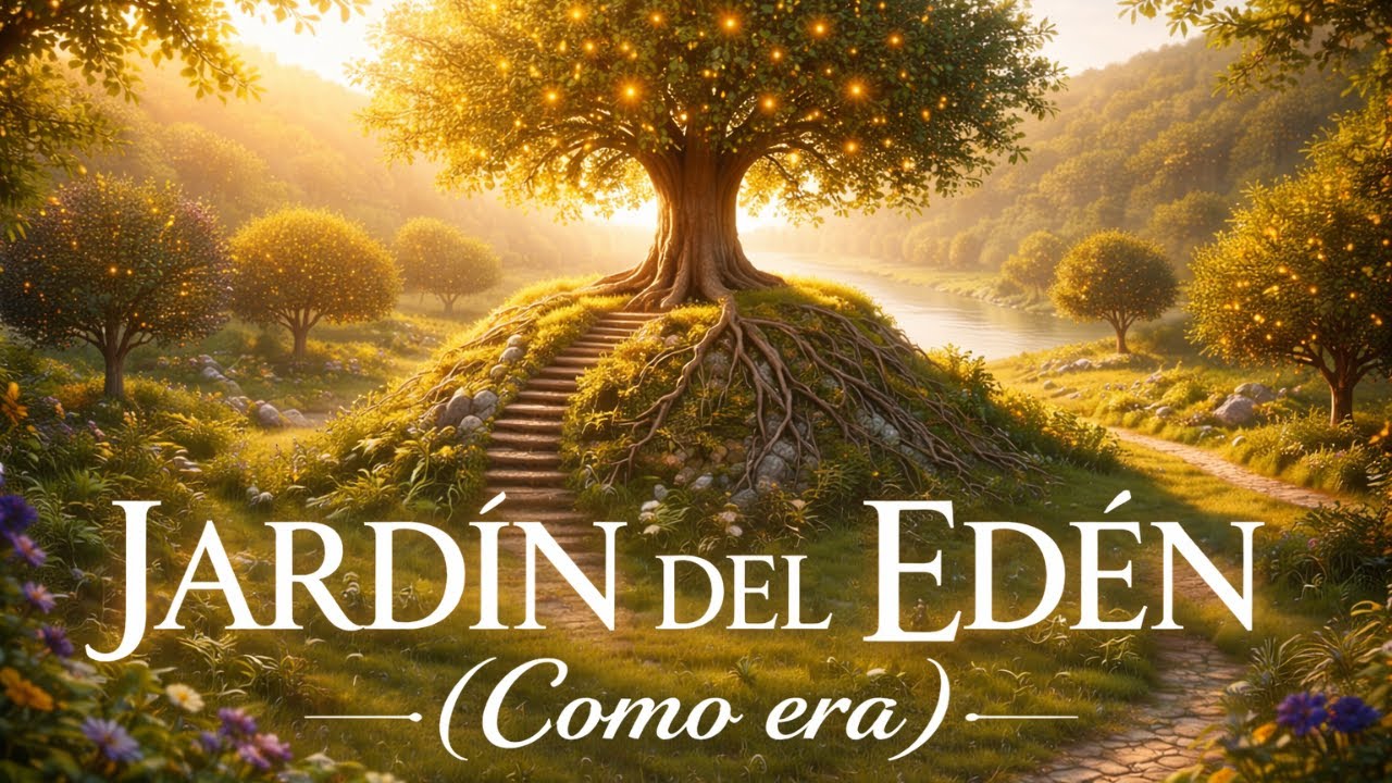 Jardín del Edén (Como era) | Alabanza y adoración a Dios | Génesis 2 ...