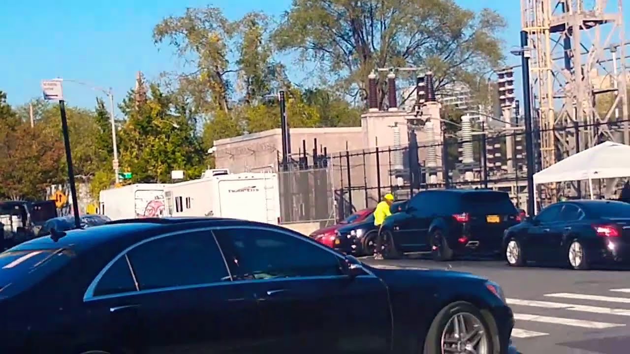 Bronx major Deegan Expressway from Cedric Avenue 5 - YouTube