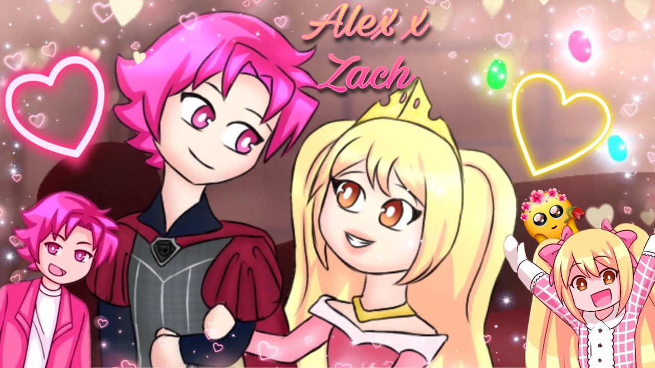 Once upon a dream ~Alex x Zach~ from inquistermaster - YouTube