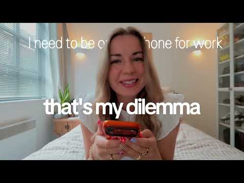 I'm ADDICTED to my phone (help) ...
