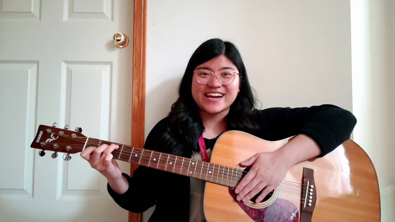 EPL from Home Singalong: Michelle sings Apples and Bananas - YouTube