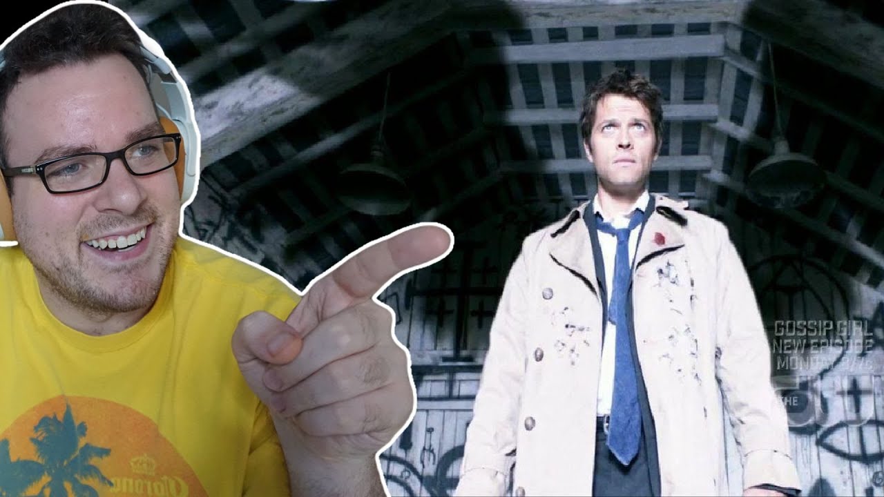 Castiel being an icon for 12 years | Supernatural | REACTION - YouTube
