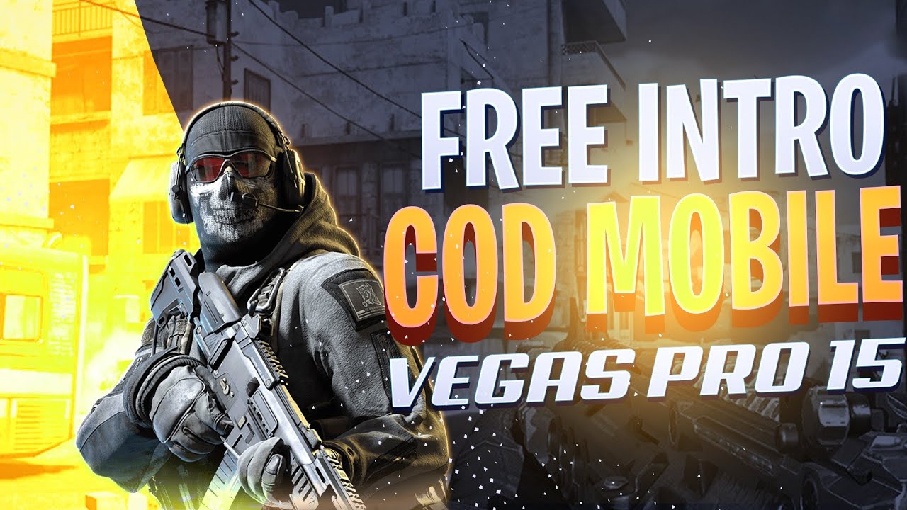 FREE COD MOBILE SEASON 7 INTRO | GAMING INTRO | VEGAS PRO 15 | SV FX ...