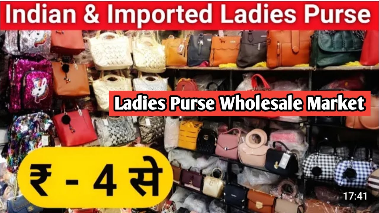 Ladies Purse Wholesale Market | Best Quality at reasonable prise ...