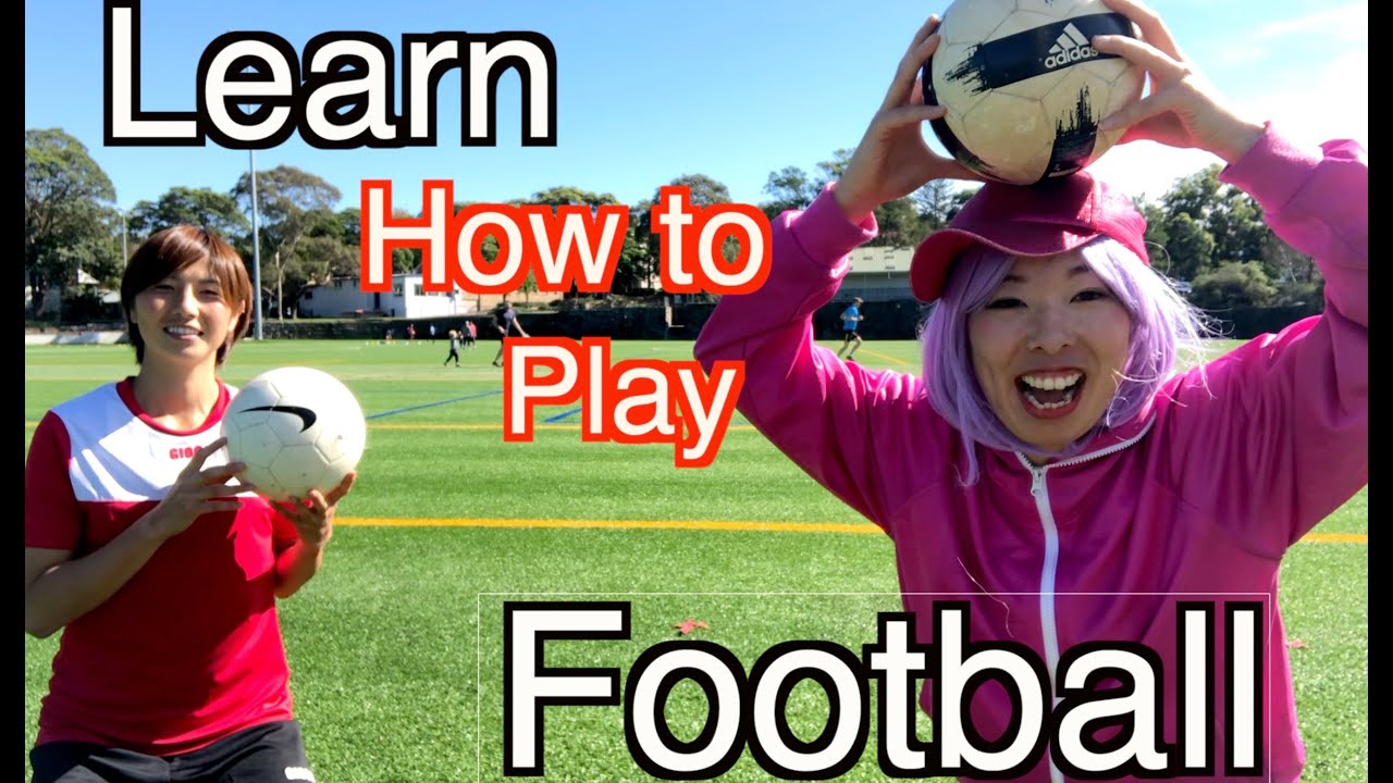 Learn How To Play Football! Easy! Kids!! - YouTube