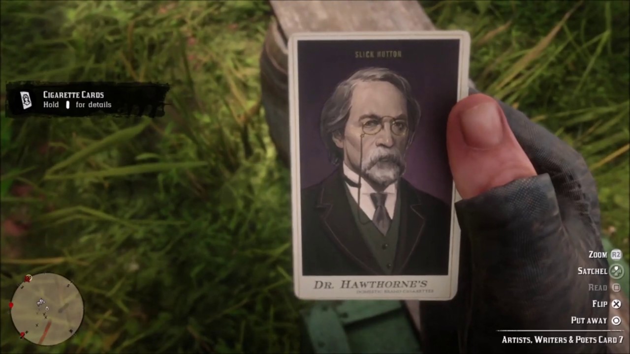 RDR2 Slick Hutton: outlaw writer & possible relative of Eugene Hutton ...