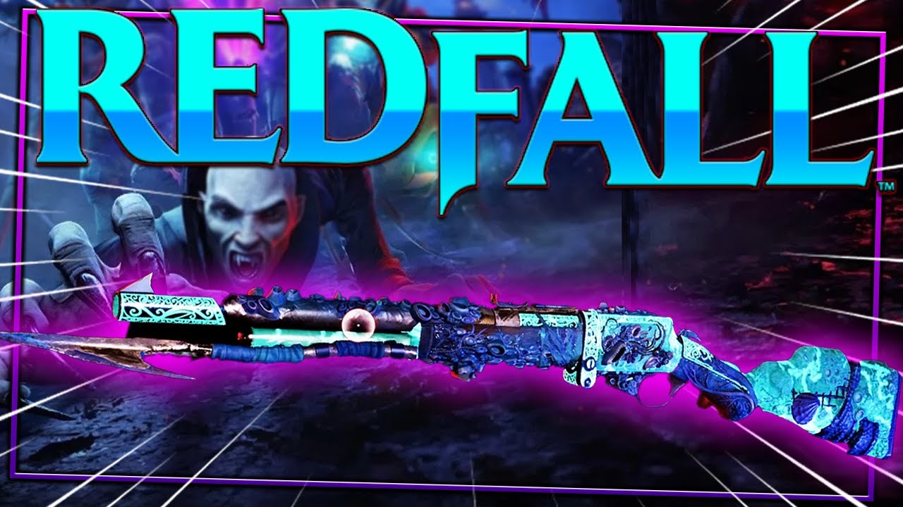 el *NUEVO* shooter de ARKANE Red Fall *GRATIS* en Game Pass - YouTube