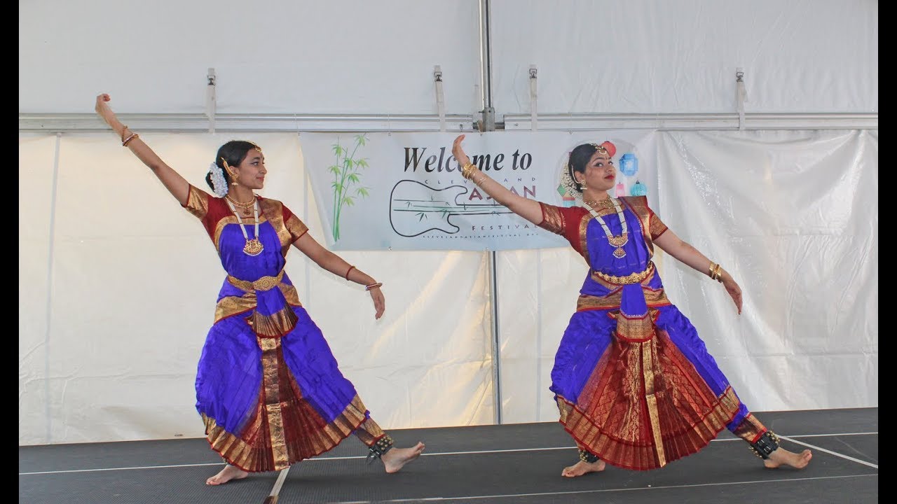Shri Kalaa Mandir Lord Vishnu Dance at Cleveland Asian Festival - YouTube