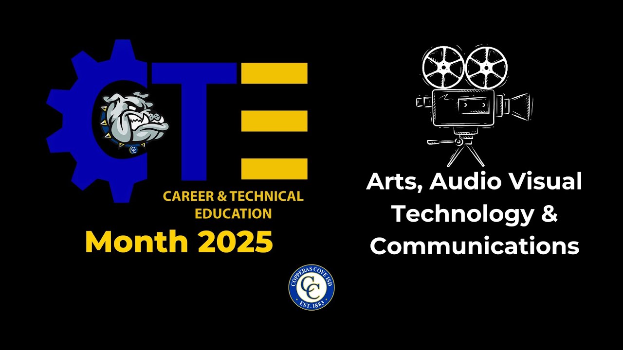 CTE Spotlight: Arts, A/V Technology & Communications - YouTube