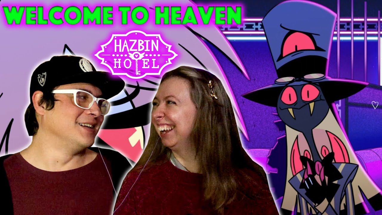 HOPELESS ROMANTIC 🐍💕 Hazbin Hotel Episode 6 First Time Watching - YouTube