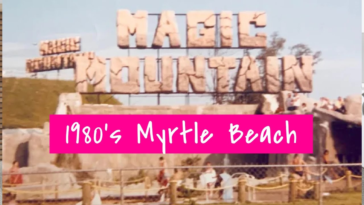 Magic Mountain Water Park in 1980's Myrtle Beach #myrtlebeach #1980s ...