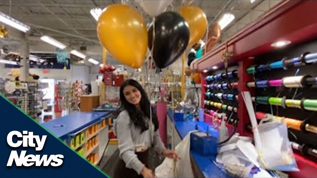 Global helium shortage affects many industries - YouTube