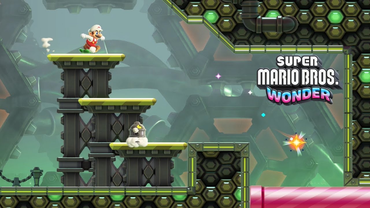 Super Mario Bros. Wonder ~ Evade The Seeker Bullet Bills ! ~ 100% ...