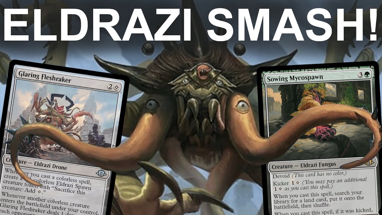 BREAK THE LINES! Legacy Eldrazi Aggro. Modern Horizons 3 Eldrazi ...
