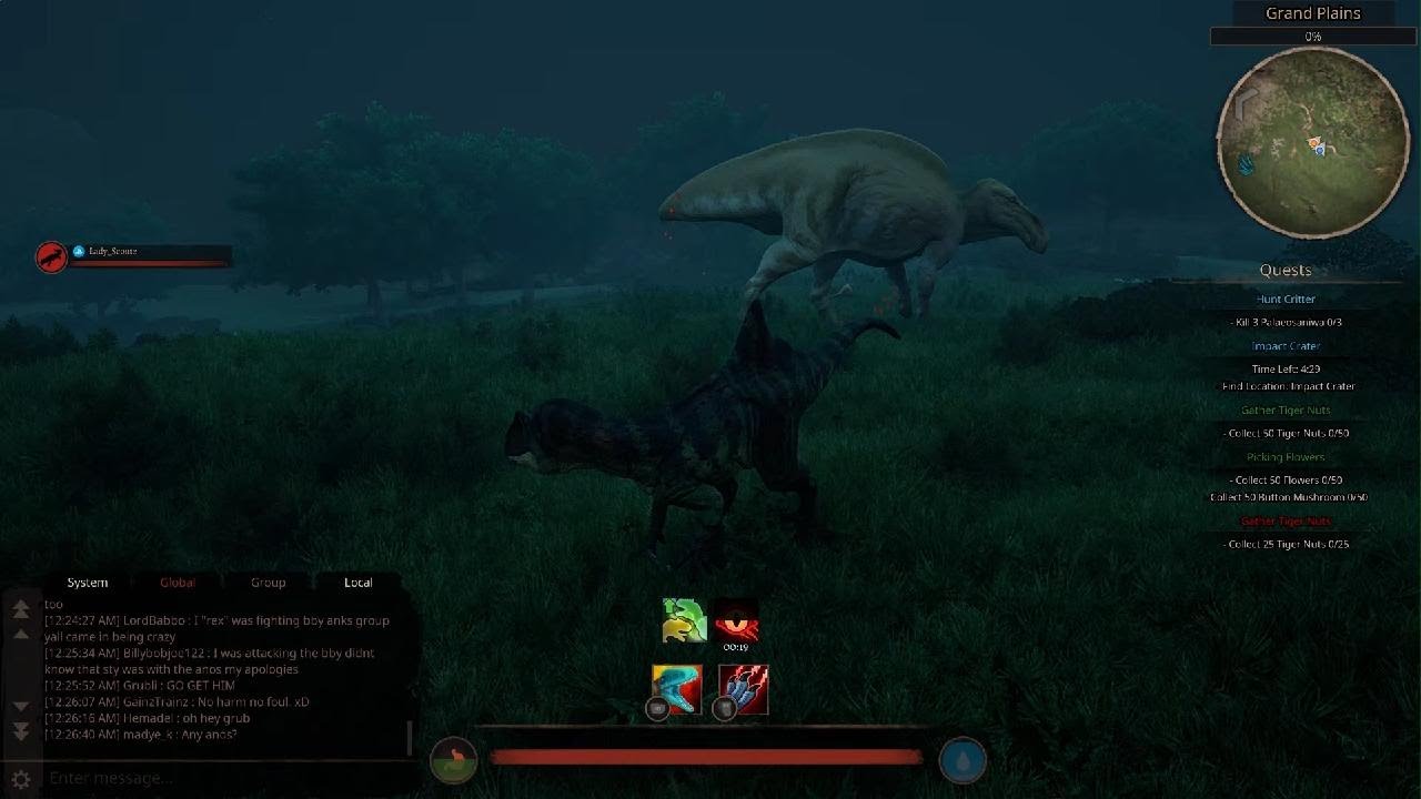 Path of Titans Edmond caught lacking - YouTube