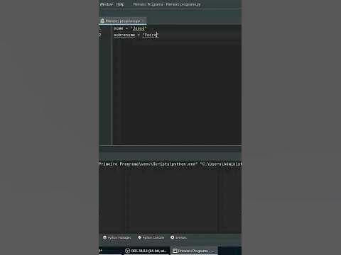 #shorts - Programando em Python - YouTube