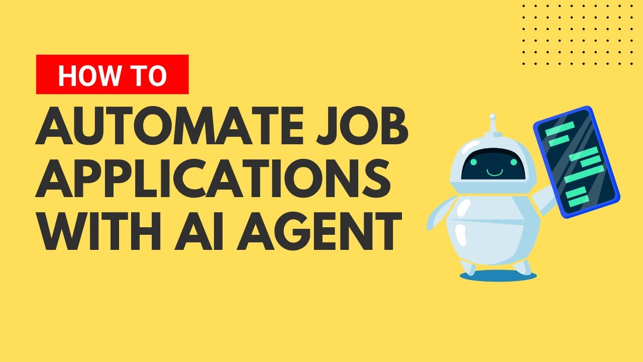How To Automate Job Applications with AI Agents - YouTube