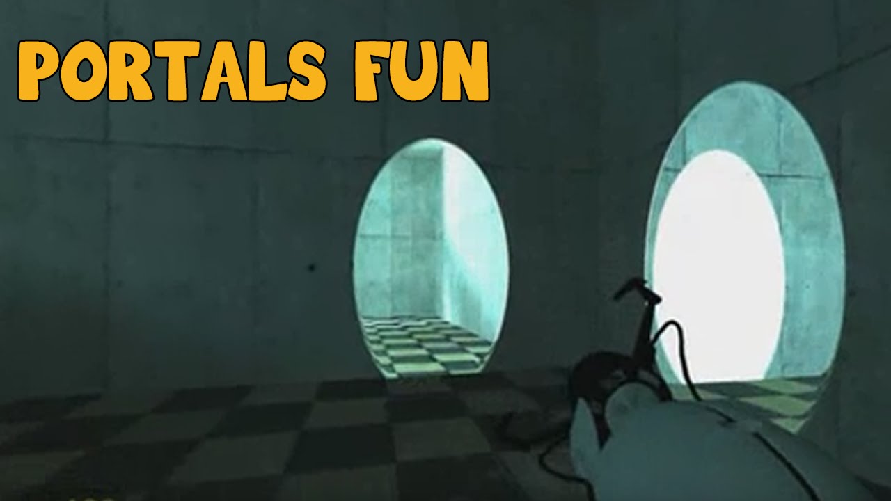 Portals Fun - YouTube