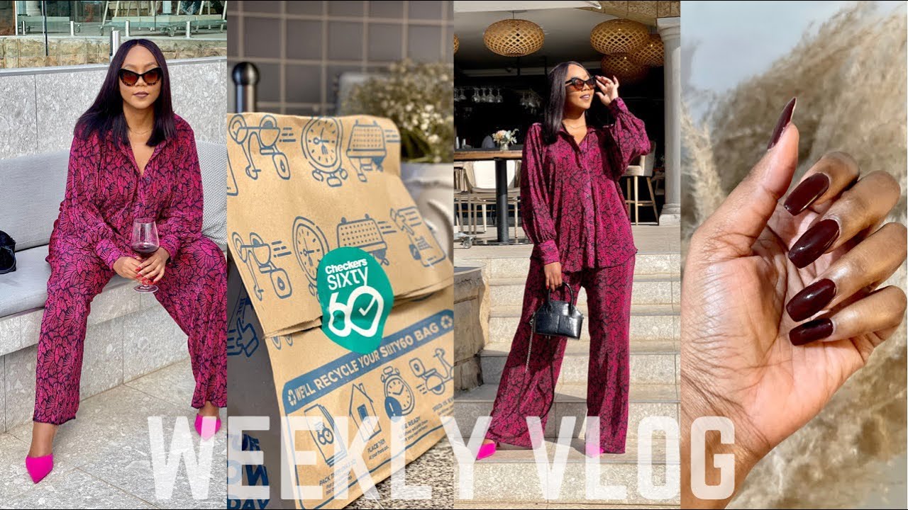 Weekly Vlog: Driving Back To Jhb | Spa Date | Unboxing | Cooking & More | Seithati Letsipa - YouTube