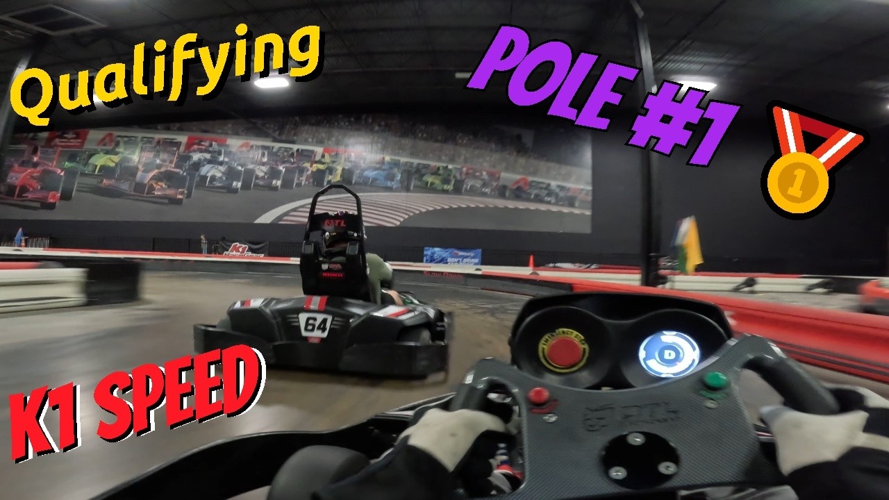 K1 Speed Karting | October League Qualifying 🚨 🥇 - YouTube