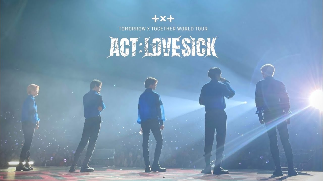 221023 ACT: LOVESICK in Bangkok I GOOD BOY GONE BAD - TXT - YouTube
