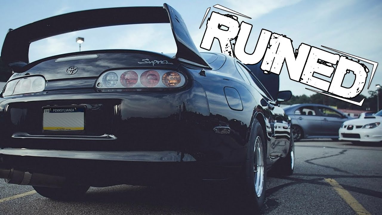 This Might Ruin My Toyota Supra! - YouTube