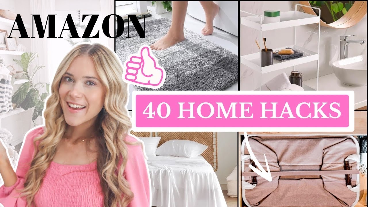 40 BEST Amazon Home Finds You'll Actually use in 2025! - YouTube