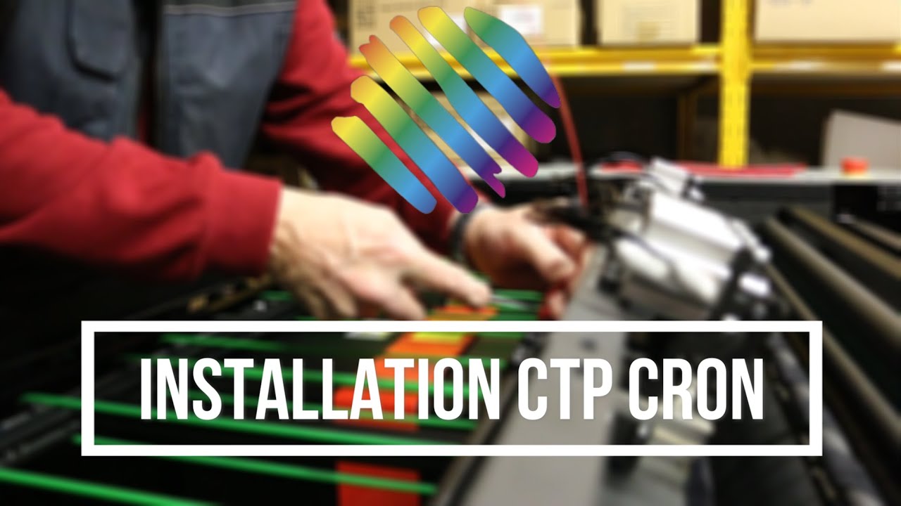 Installation d'un CTP CRON - YouTube