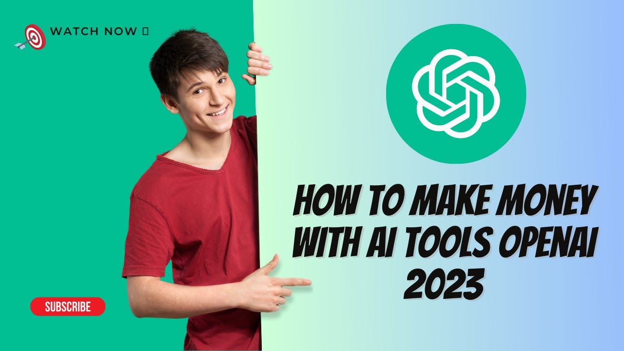 How To Make Money With Ai Tools Openai Chat Api 2023 - YouTube