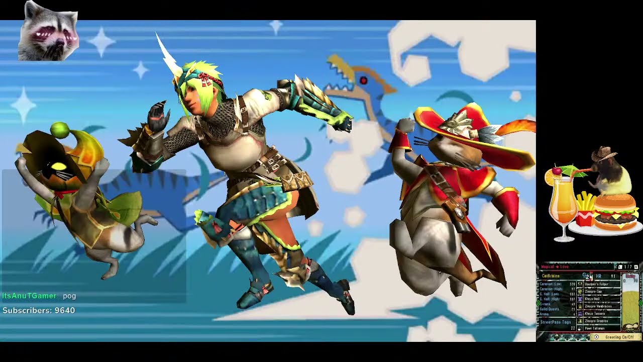 [MH4U] Finishing caravan quests, some MHGen at the end. - YouTube