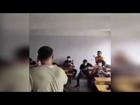 Öğrenciler Erdoğan'ı böyle ti'ye aldı! Sınıf başkanı seçildi çay dağıttı #shorts