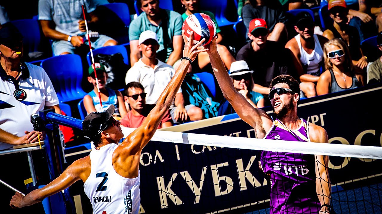 Obninsk-2 vs. Fakel Yamal-2 | SemiFinals | Beach Volleyball | Russian ...