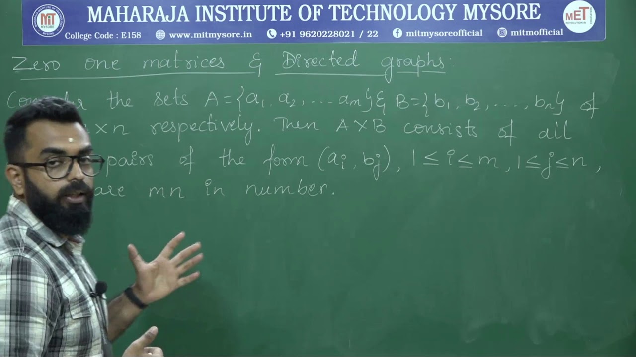 Relations & Functions | 3rd Sem | CSE | Module-2 | Discrete ...