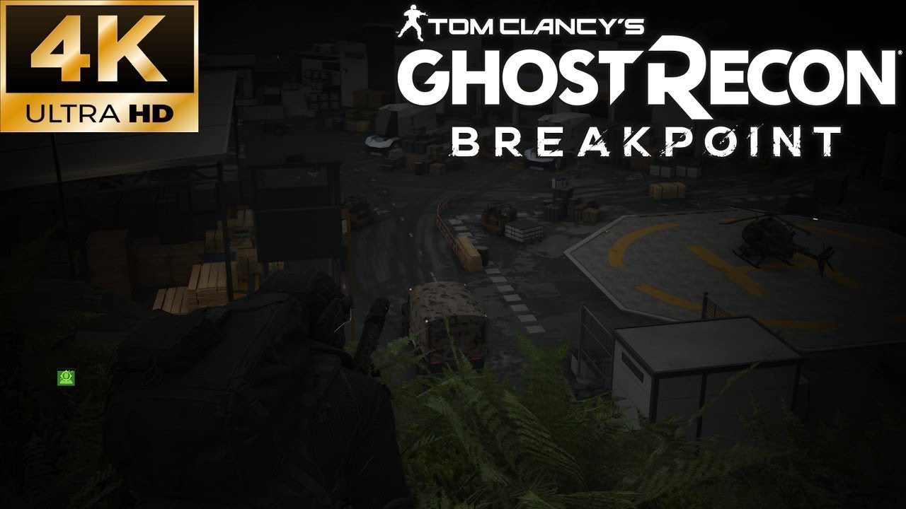 Ghost Recon Breakpoint | Storage Depot | No HUD | Extreme Difficulty ...