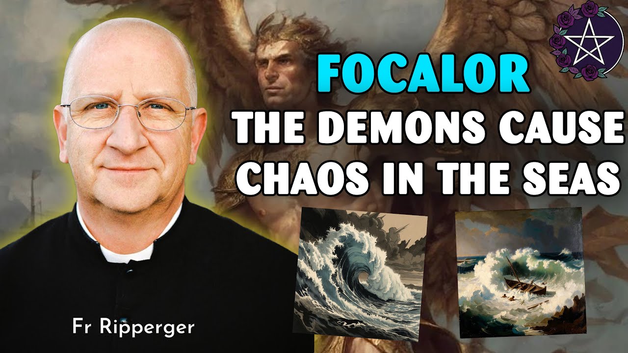 FOCALOR, THE DEMON WHO WREAKS HAVOC ON THE SEAS - YouTube