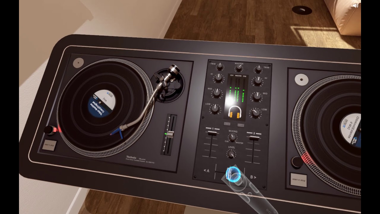 Vinyl Reality VR Mixing - YouTube