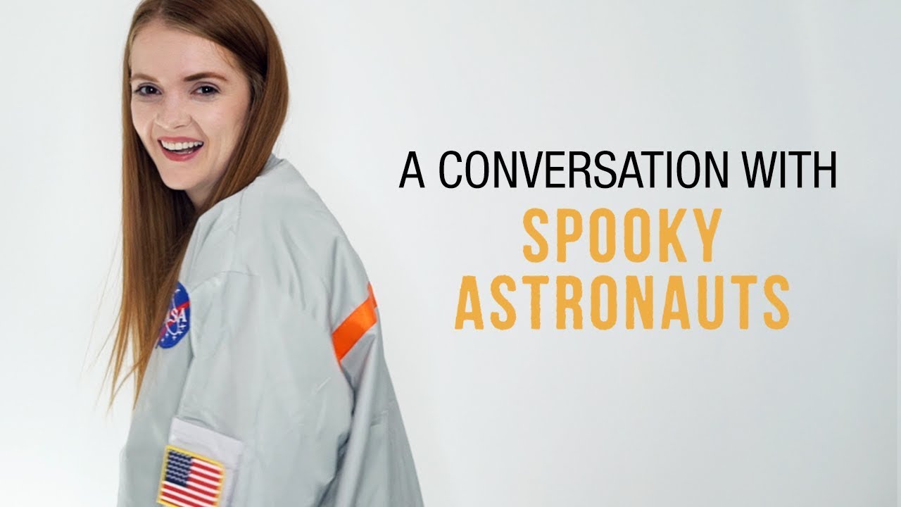A Conversation with Spooky Astronauts - YouTube