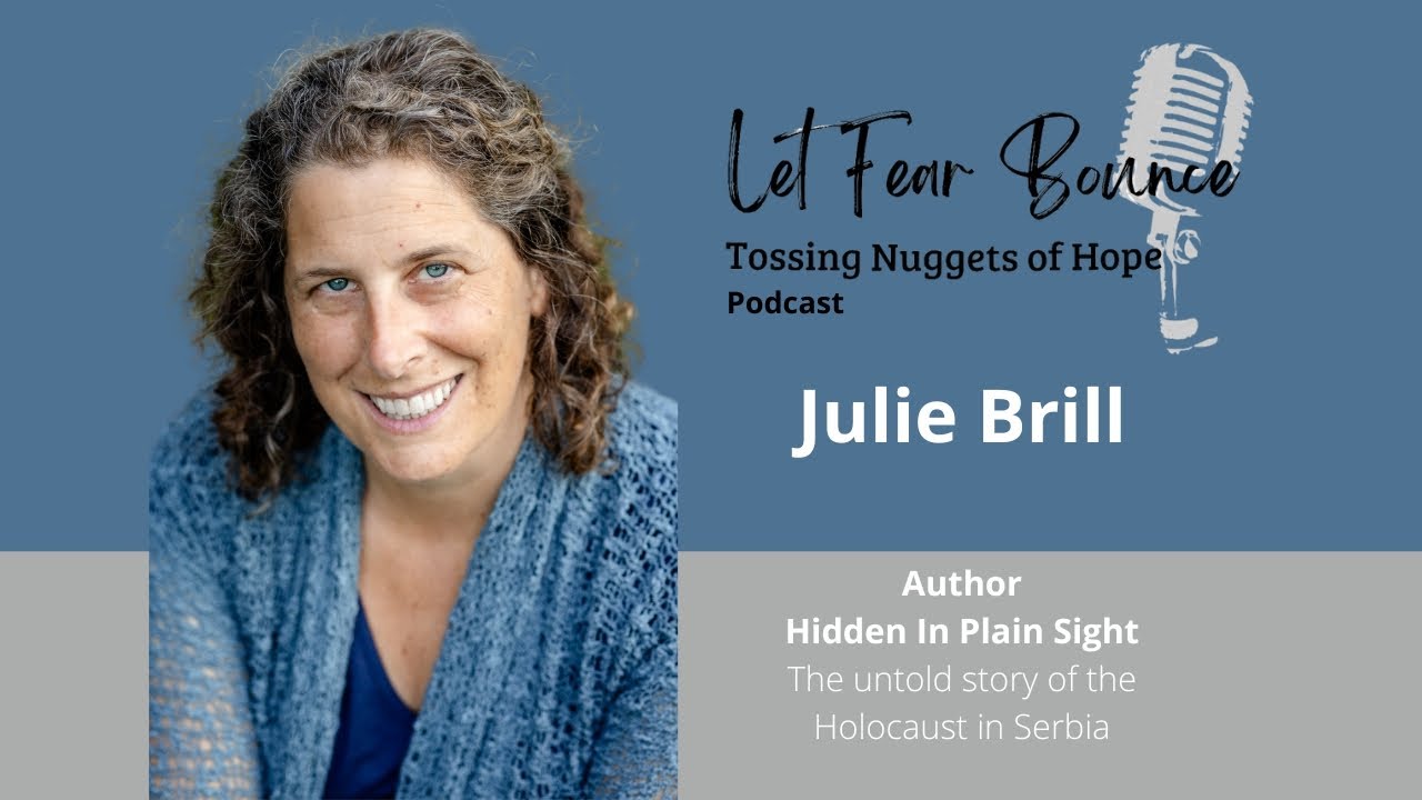 Hidden in Plain Sight-Untold Holocaust story of Serbia-w/Author Julie ...