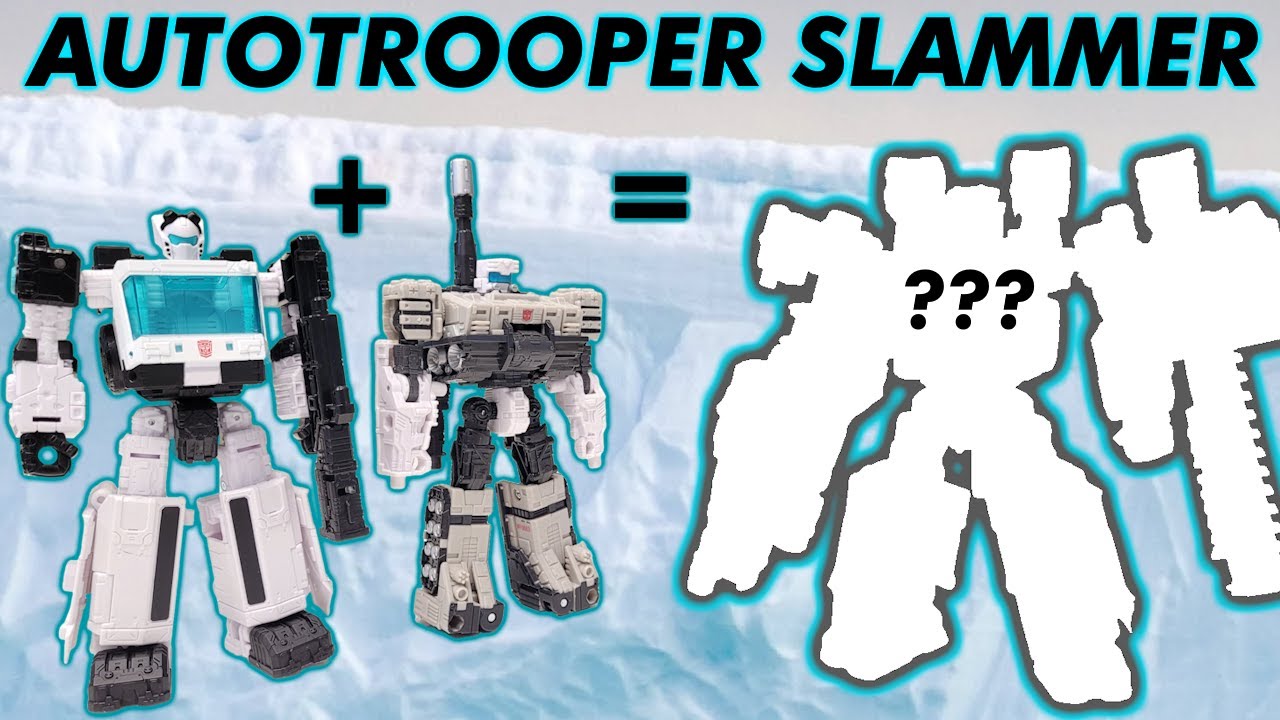 Let's Combine Autotrooper and Slammer! - YouTube